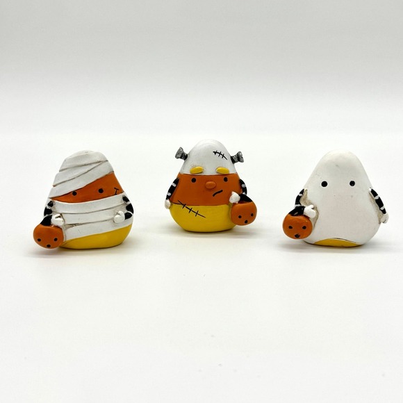Janelle Berryman | Holiday | Set 3 Janell Berryman Candy Corn Figures ...